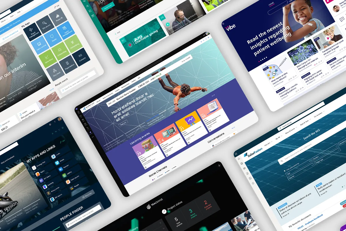 10 Sharepoint Intranet Site Examples For 2024