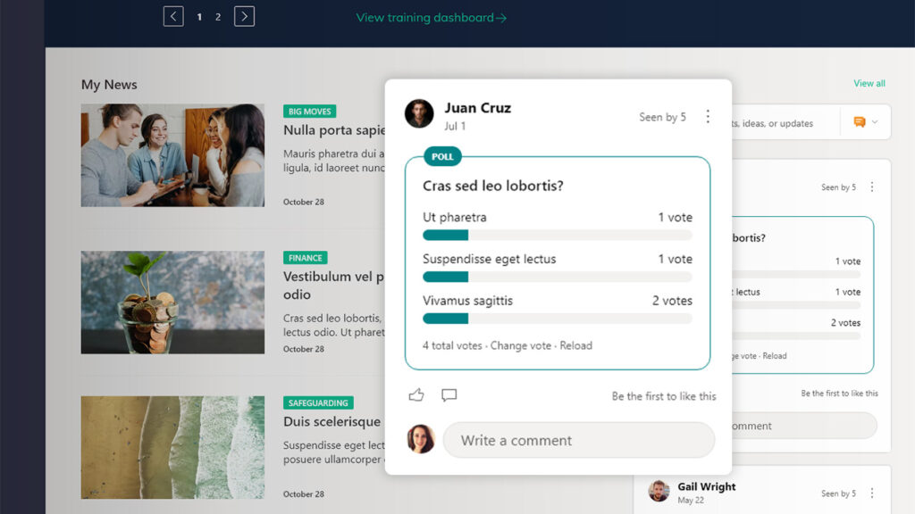 15 essential SharePoint web parts that every intranet needs - Lightspeed365