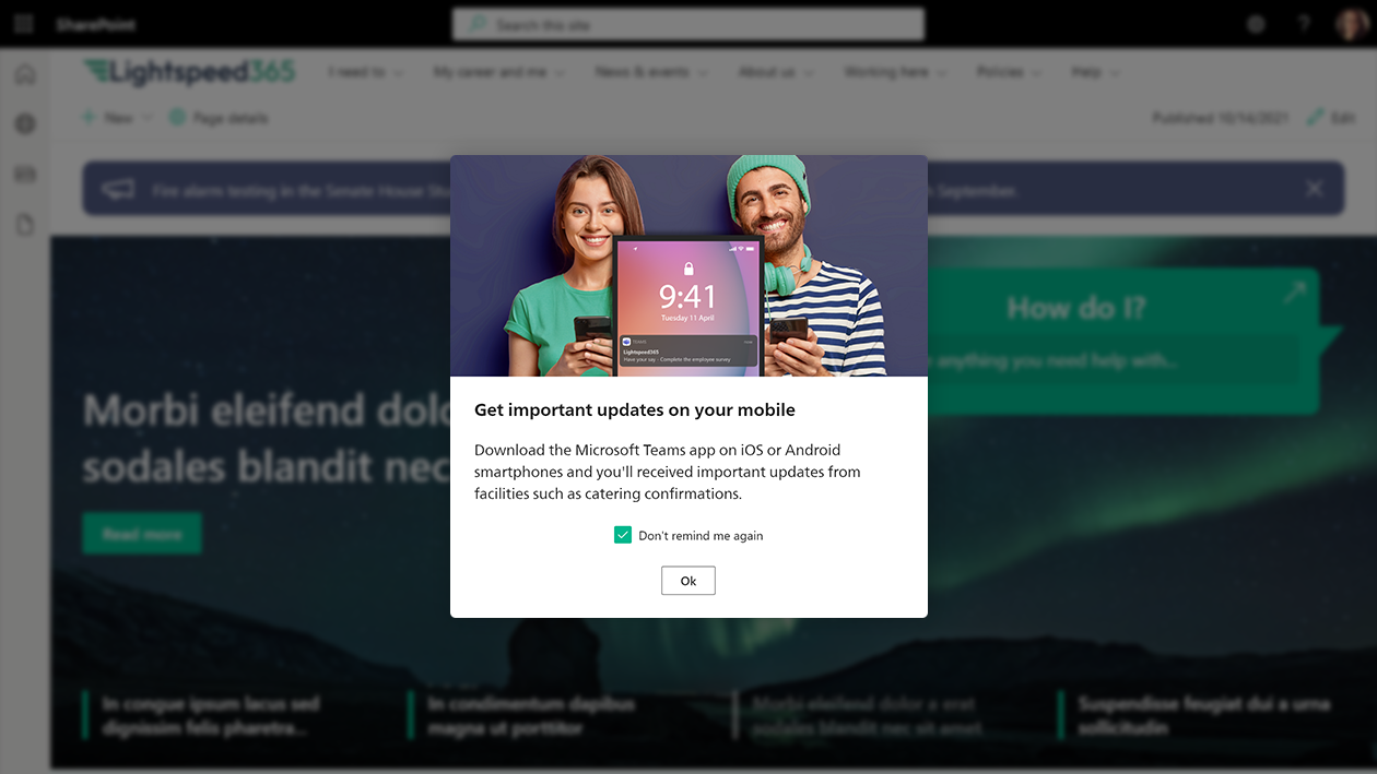 15 essential SharePoint web parts that every intranet needs - Lightspeed365