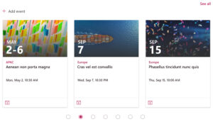 15 essential SharePoint web parts that every intranet needs - Lightspeed365