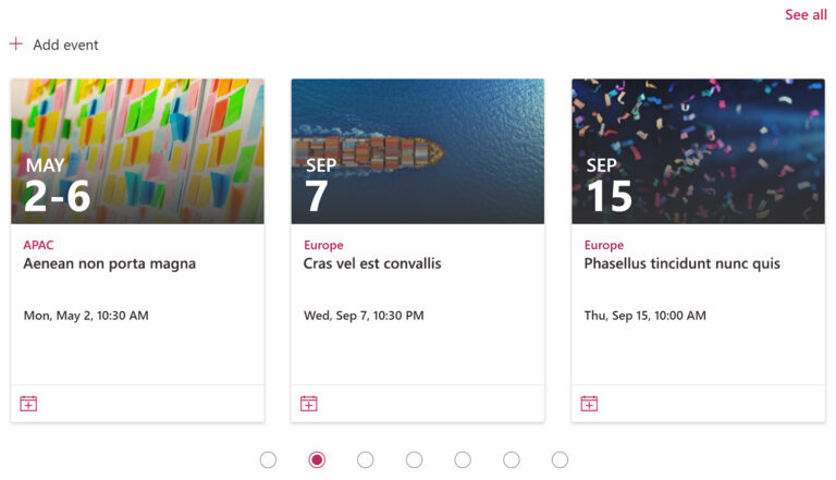 15 essential SharePoint web parts that every intranet needs - Lightspeed365