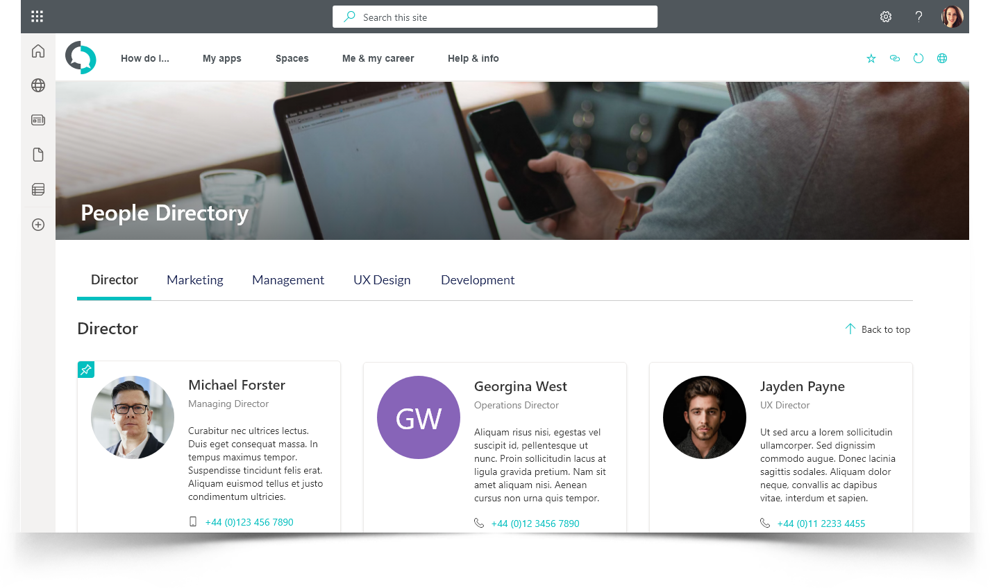 Global Consulting Firm - Lightspeed365