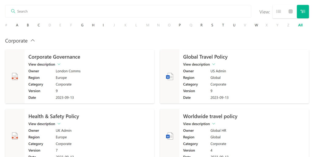 15 essential SharePoint web parts that every intranet needs - Lightspeed365