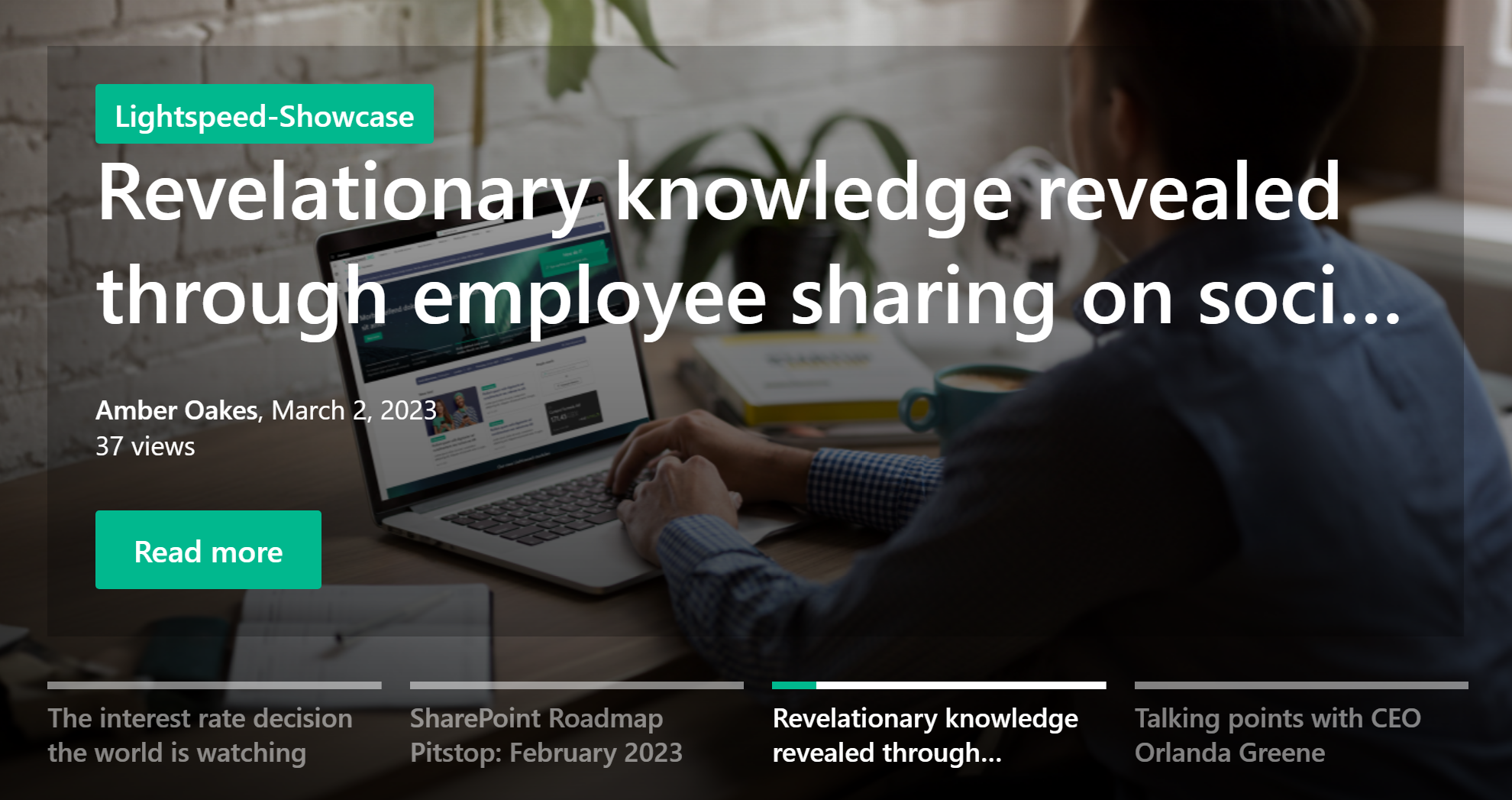 15 essential SharePoint web parts that every intranet needs - Lightspeed365