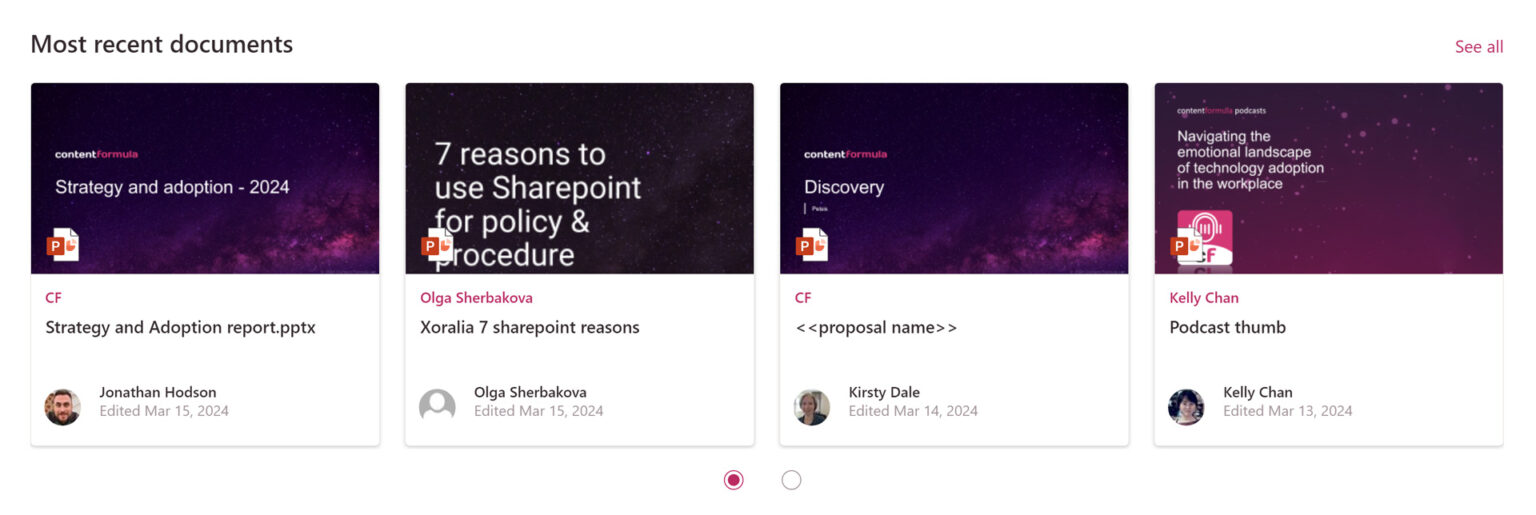 15 essential SharePoint web parts that every intranet needs - Lightspeed365