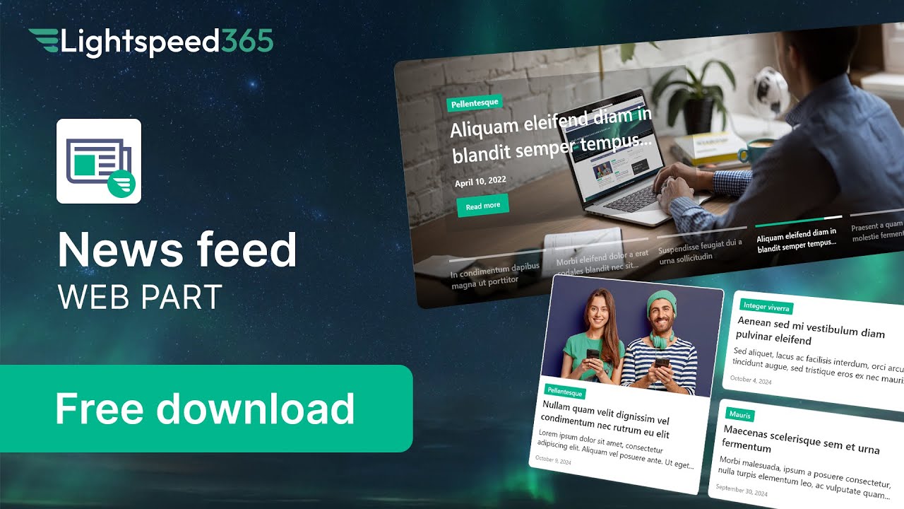 Video library - Lightspeed365