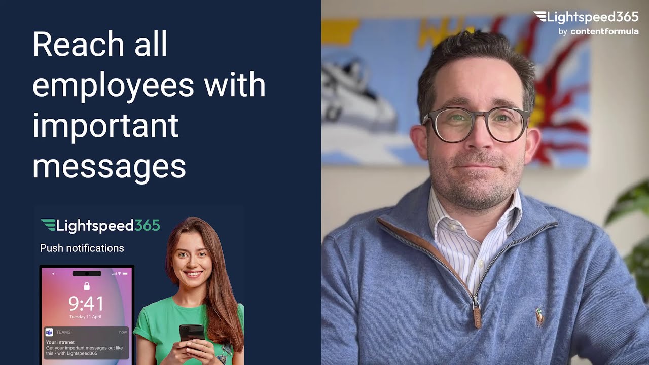 Video library - Lightspeed365