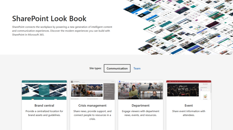 How to use & customise the SharePoint lookbook for your intranet ...